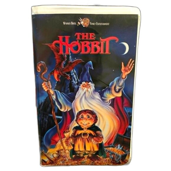 Media | The Hobbit Rankinbass 1977 Vhs Animated Classic | Poshmark